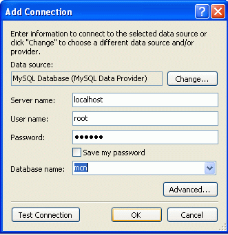 How to Bind Data in MVC Application With MySQL Server in GridView